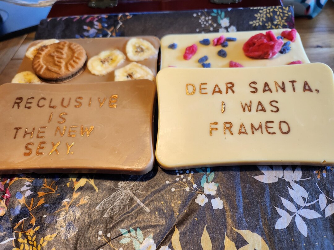 Funny Chocolate Bars, Choose Your Flavour & Funny Saying for a Unique ...