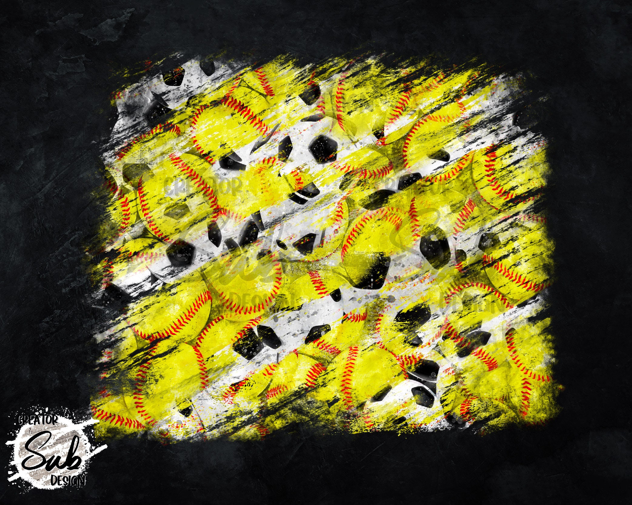 Softball and Soccer Png Background Distressed PNG Shirt - Etsy