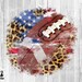 Football Leopard Png Background Patriotics Football Mom PNG - Etsy