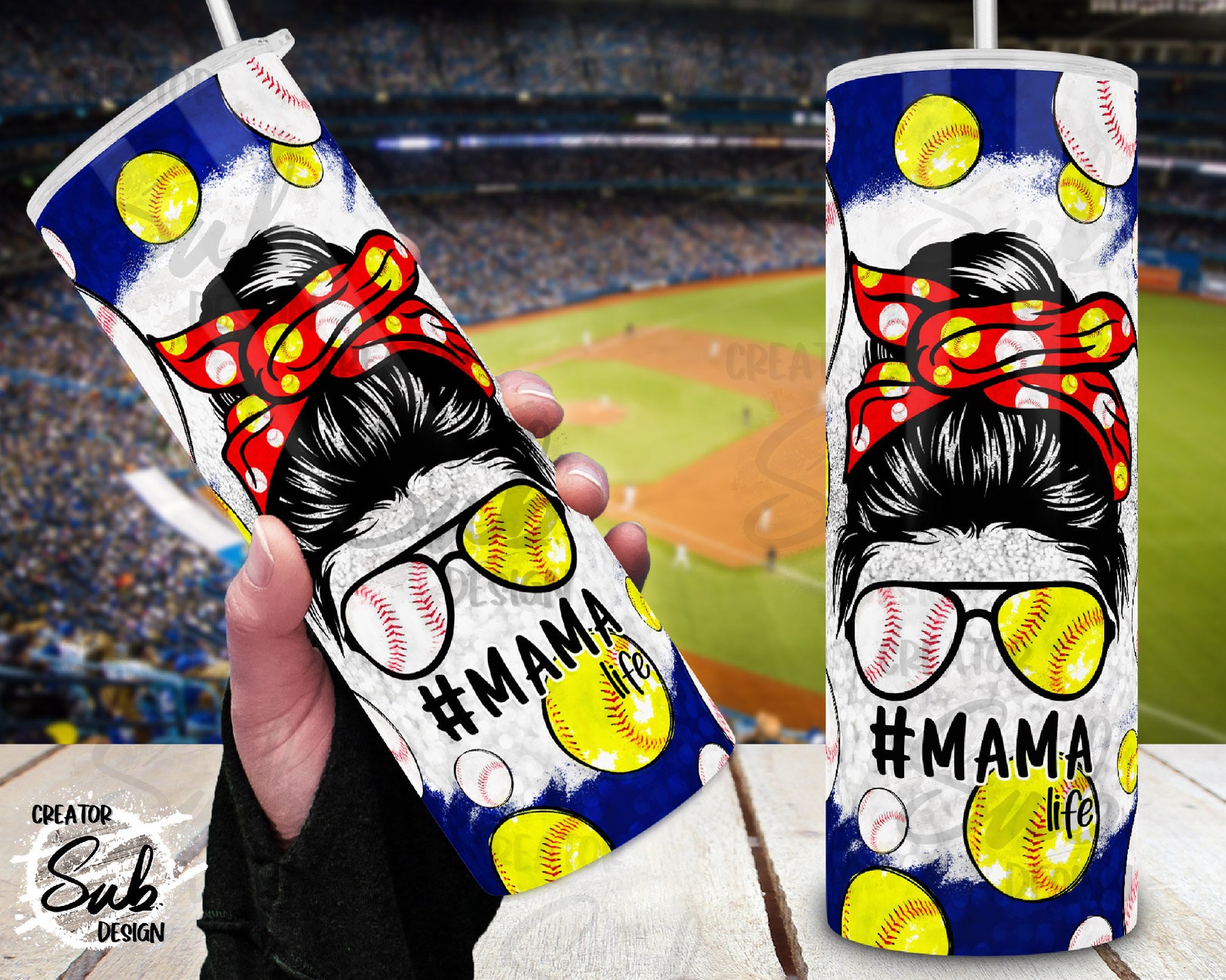 Baseball mama life png Softball Mom png Tumbler Wrap Sport | Etsy