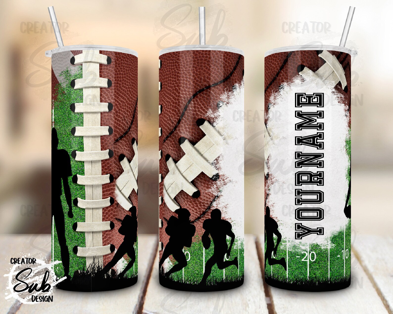 Football Player PNG Print Wrap Blank Background Fortext Png - Etsy