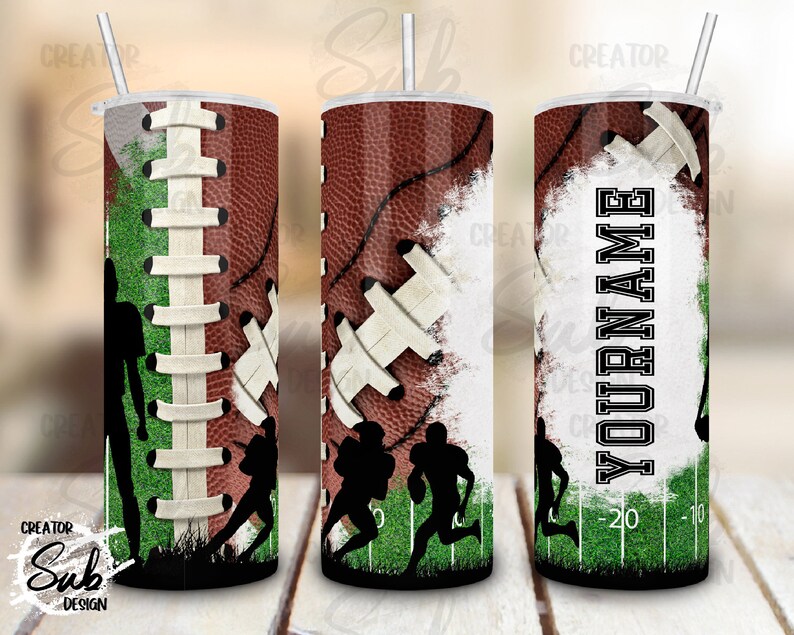 Football Player PNG Print Wrap Blank Background Fortext Png - Etsy