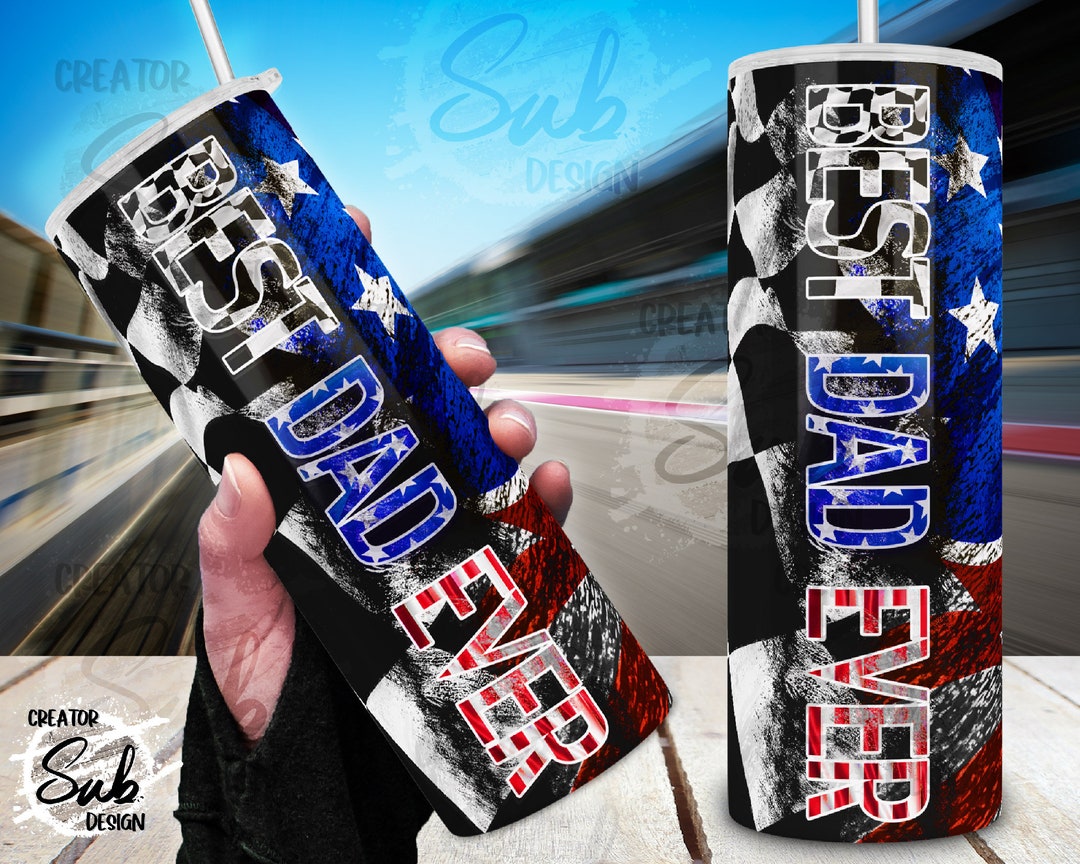 Best Dad Tumbler Png, Racing Tumbler Gift Idea for Dad, Father's Day ...