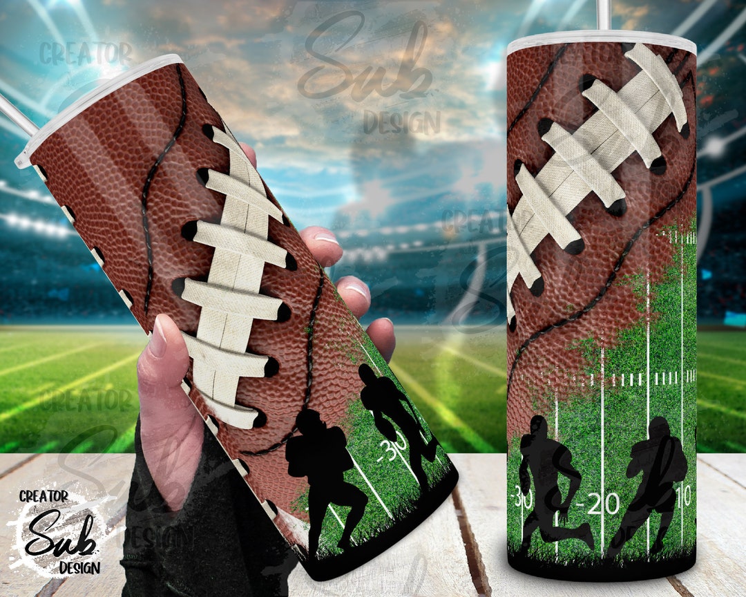 Football Player Tumbler Png, Football Team Tumbler, Gift for Coach and ...
