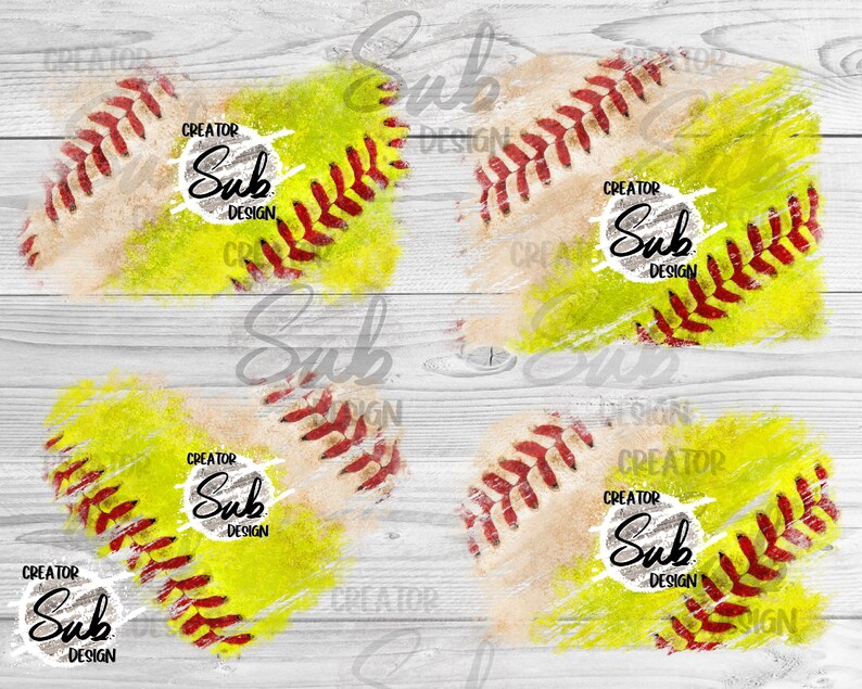 Baseball Softball Background Distressed PNG Shirt Print - Etsy