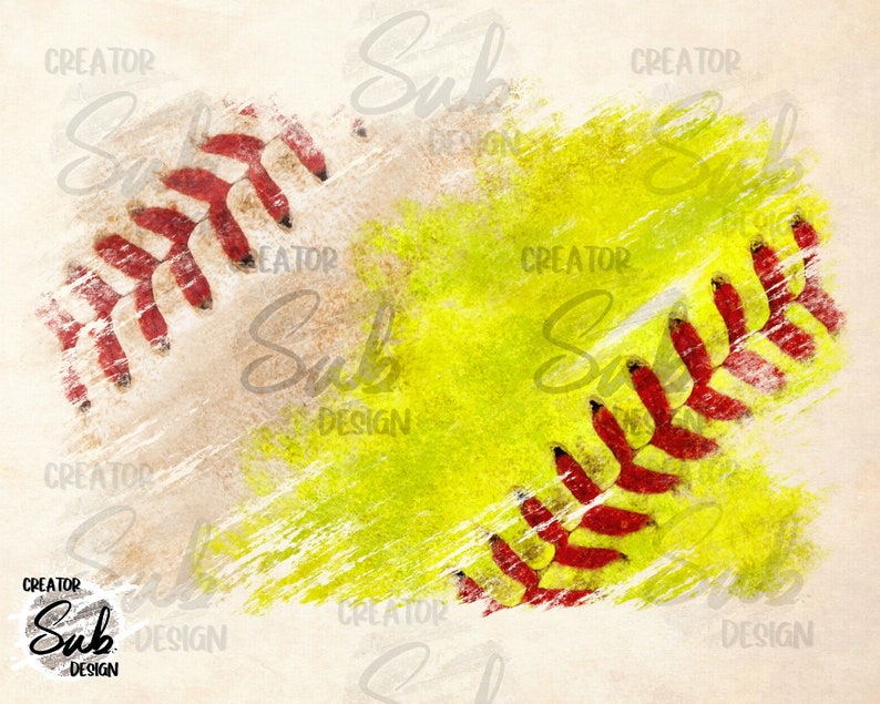 Baseball Softball Background Distressed PNG Shirt Print - Etsy