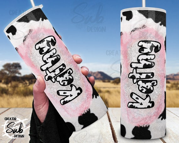 Cow Skin Print PNG Add Your Name With Cow Skin Personalized - Etsy