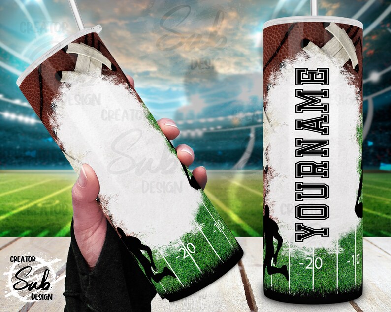 Football Player PNG Print Wrap Blank Background Fortext Png - Etsy