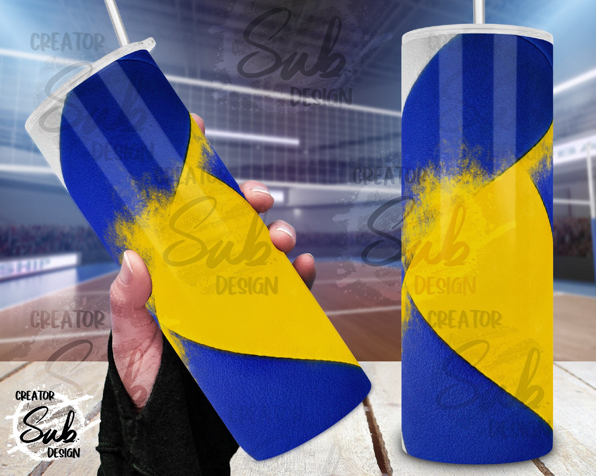 Volleyball Tumbler Wrap Volleyball Mom PNG Silhouette - Etsy