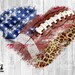 Football Leopard Png Background Patriotics Football Mom PNG - Etsy
