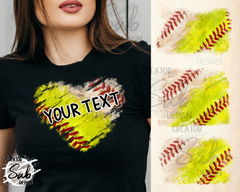Baseball Softball Background Distressed PNG Shirt Print - Etsy