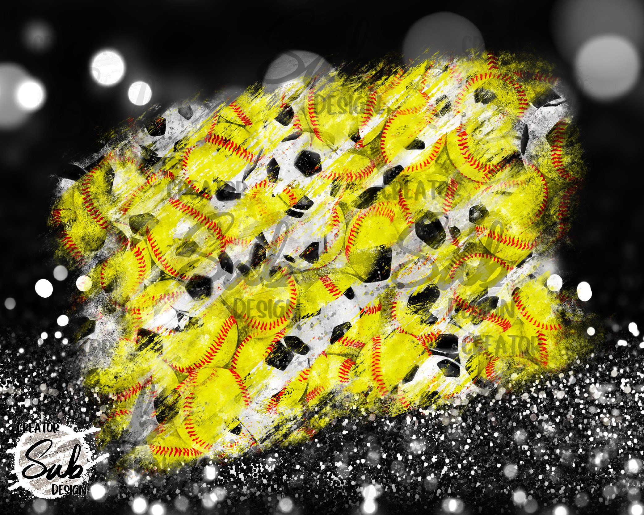 Softball and Soccer Png Background Distressed PNG Shirt - Etsy