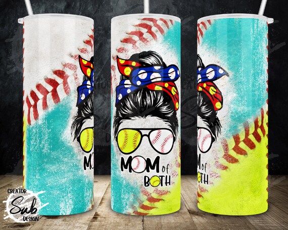 Baseball Png Print Wrap Mom Both With Baseballand and - Etsy