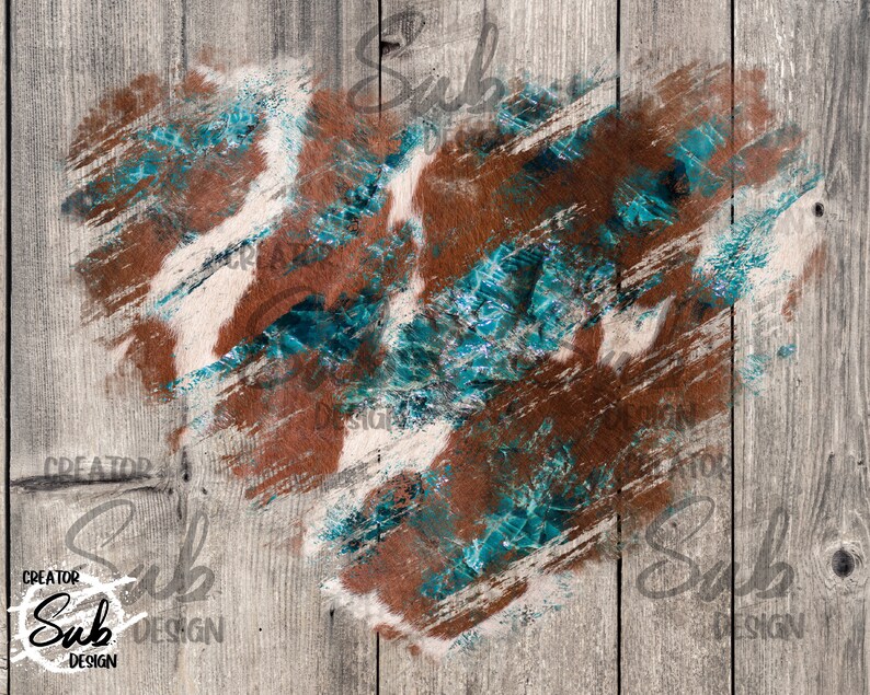 Png Background Design Cow Hide Turquoise Stone Png - Etsy