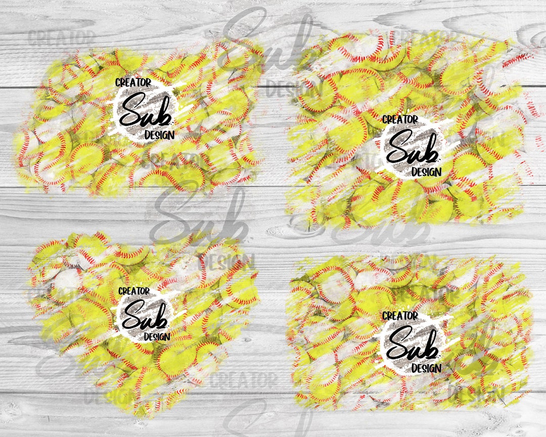 Baseball Softball Background, Distressed PNG Shirt Print, Distressed ...