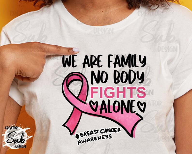 Pink Ribbon Png Breast Cancer Quotes Png Shirt Print - Etsy Canada