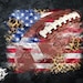 Football Leopard Png Background Patriotics Football Mom PNG - Etsy