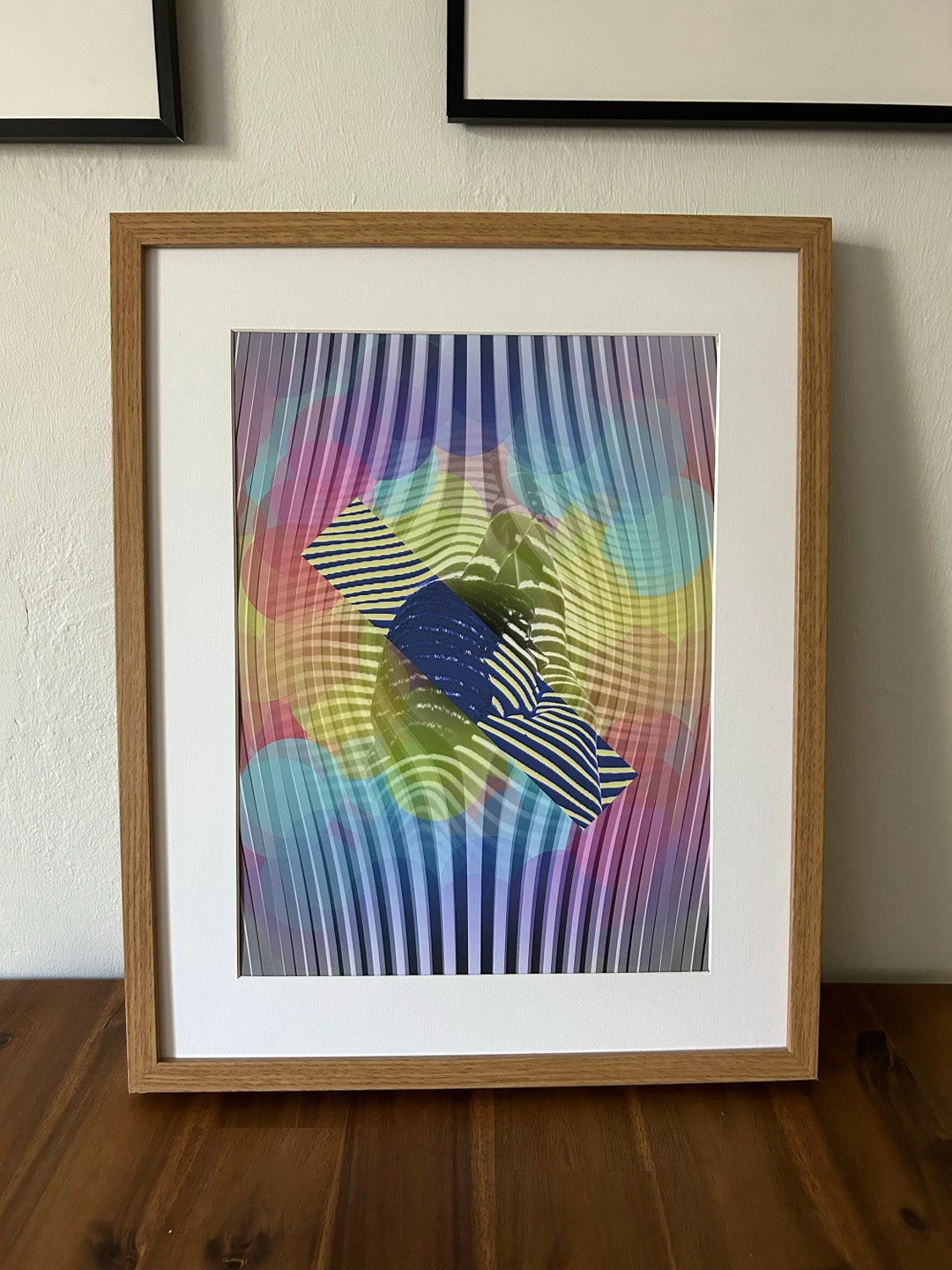 Illusion Art Print – Abstract Digital Collage (A3-4) - Etsy