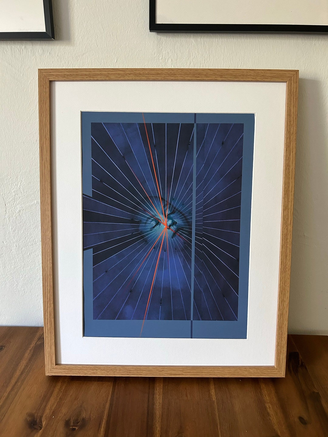 Solaris Digital Collage – Modern Graphic Art Print (A3-4) - Etsy