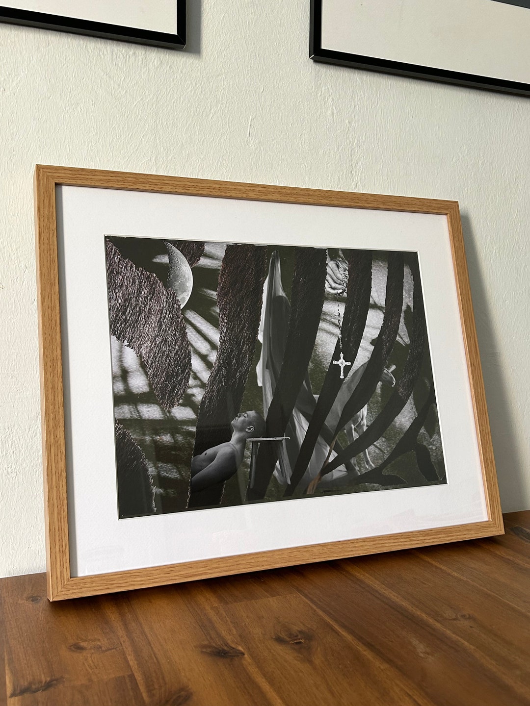 Redemption Digital Collage – Graphic Photo Montage (180g Poster) - Etsy
