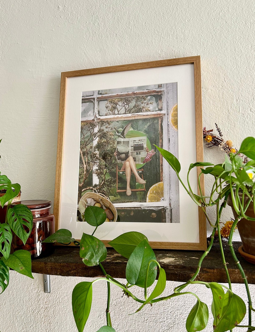 Digital Collage, Graphic, Photo Collage, Graphic Design - Times (A3) - Etsy