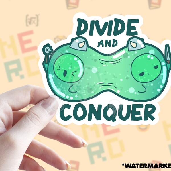 Divide and Conquer - Etsy