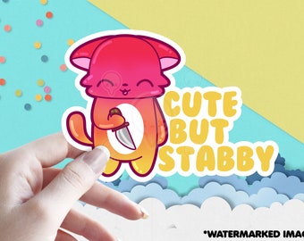 Cute but Stabby - Etsy