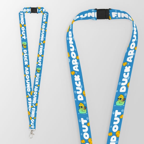 Duck Around Find Out Svg - Etsy