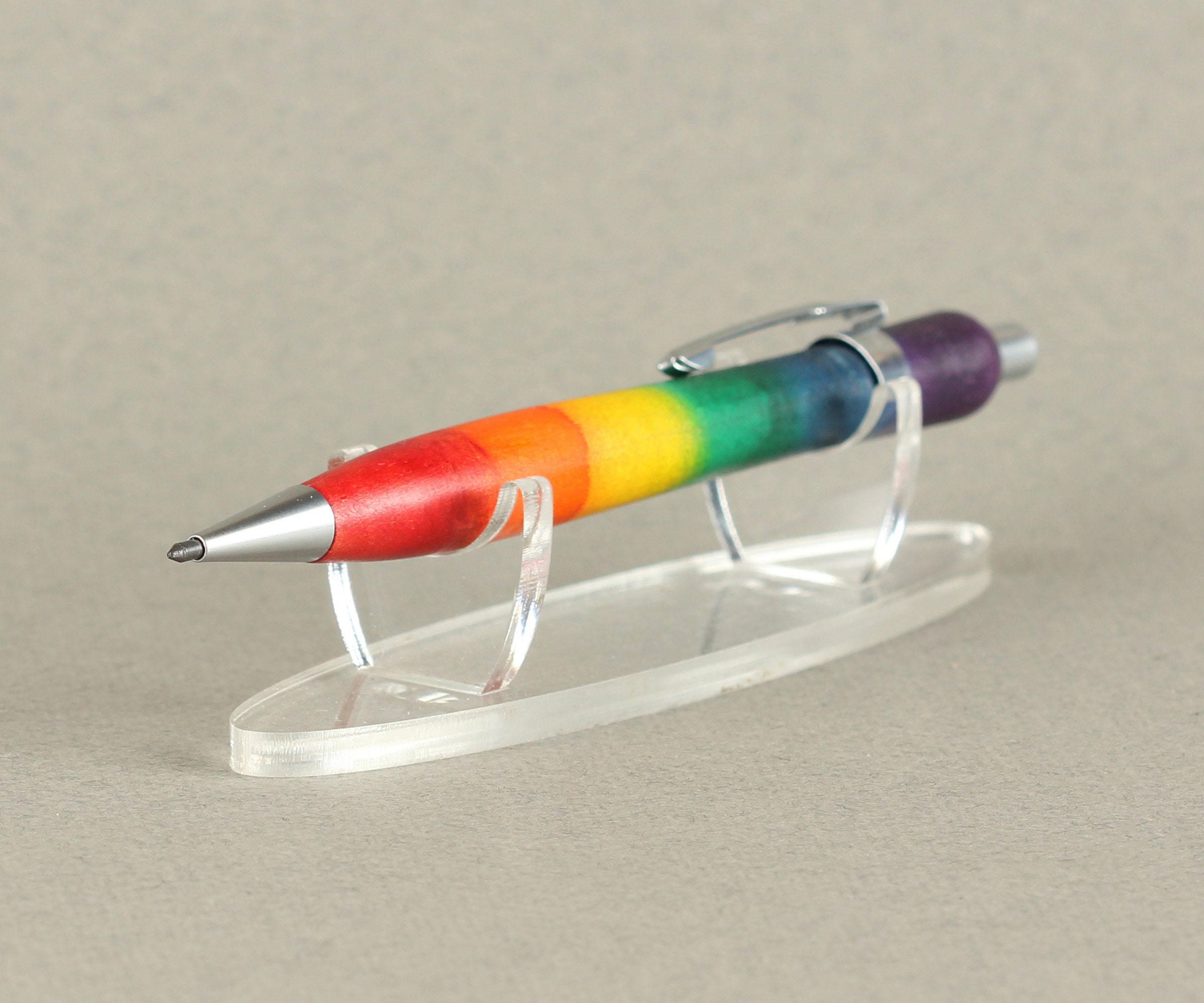 rainbow-2-mm-mechanical-pencil-style-lgbt-mechanical-pencil-etsy