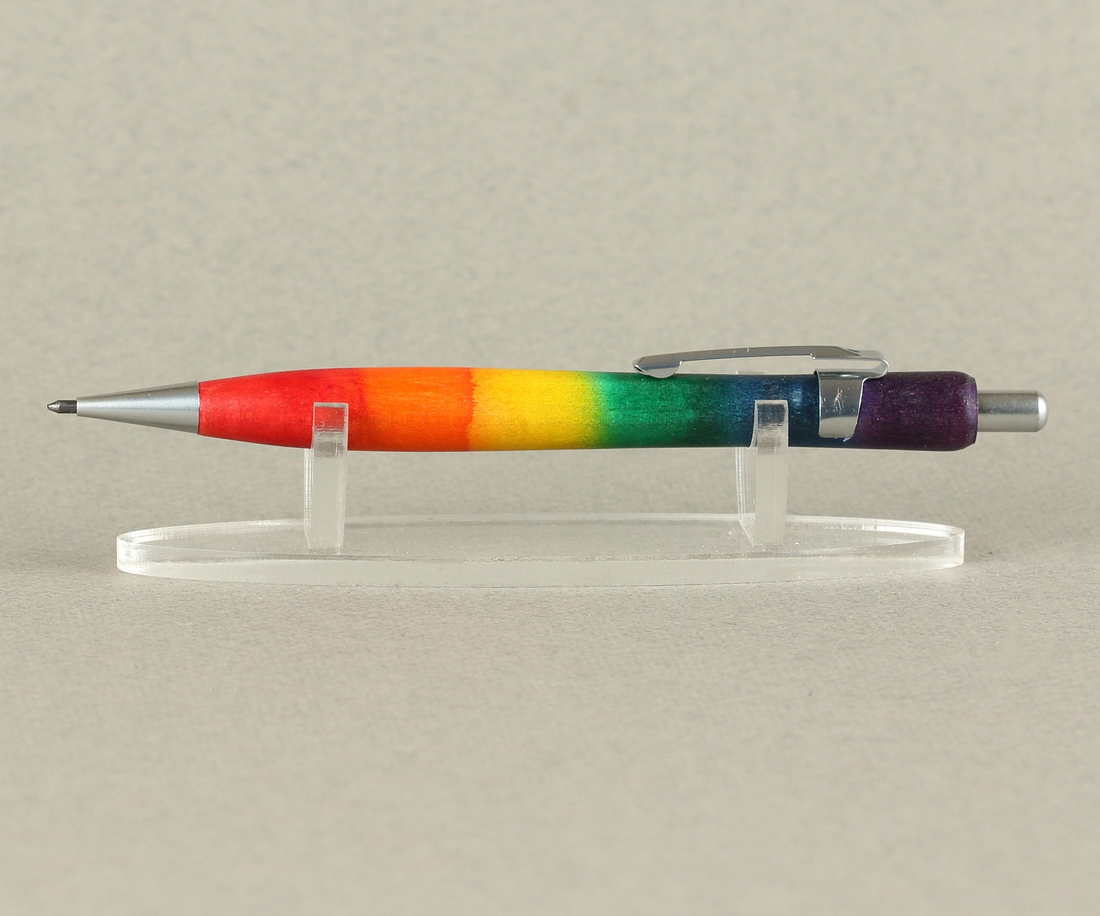 Rainbow 2 Mm Mechanical Pencil Style LGBT Mechanical Pencil Etsy