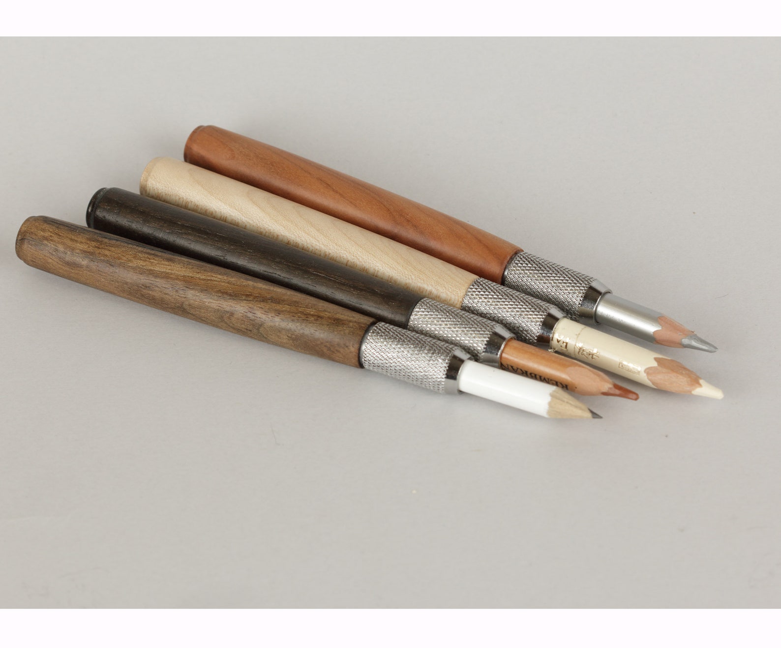 Wooden Pencil Extender 7.0-8.0mm, Pencil Holder for Drawing and ...