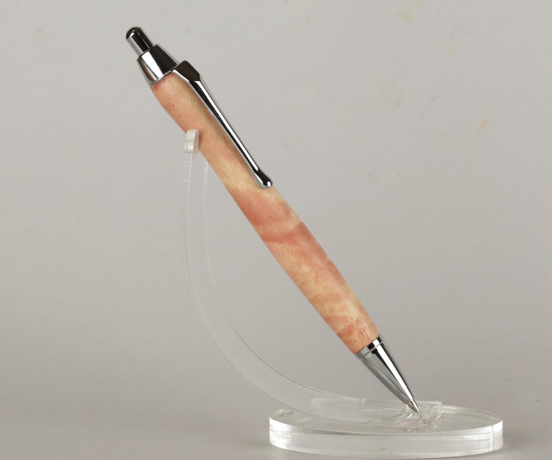 Japanese Maple 0.5mm/0.7mm Automatic Pencil, Model VALENTINA, Handmade ...