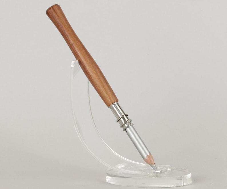Wooden Pencil Extender Pencil Holder for Drawing - Etsy