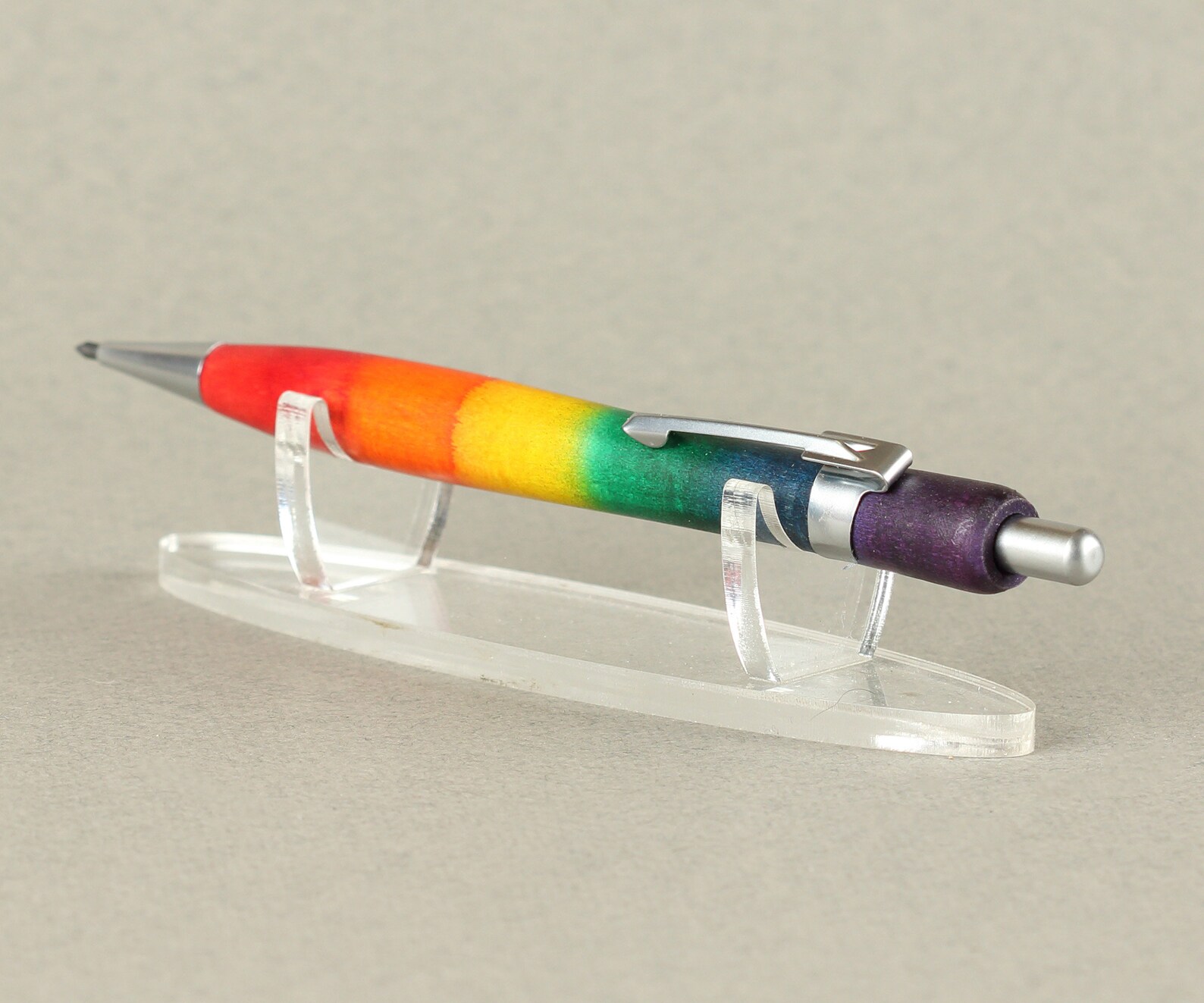 rainbow-2-mm-mechanical-pencil-style-lgbt-mechanical-pencil-etsy-uk