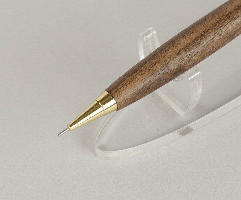Walnut Wood Mechanical Pencil 0.3mm /0.5mm /0.7mm /0.9mm - Etsy