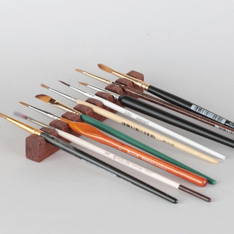 Brush Rests - Etsy