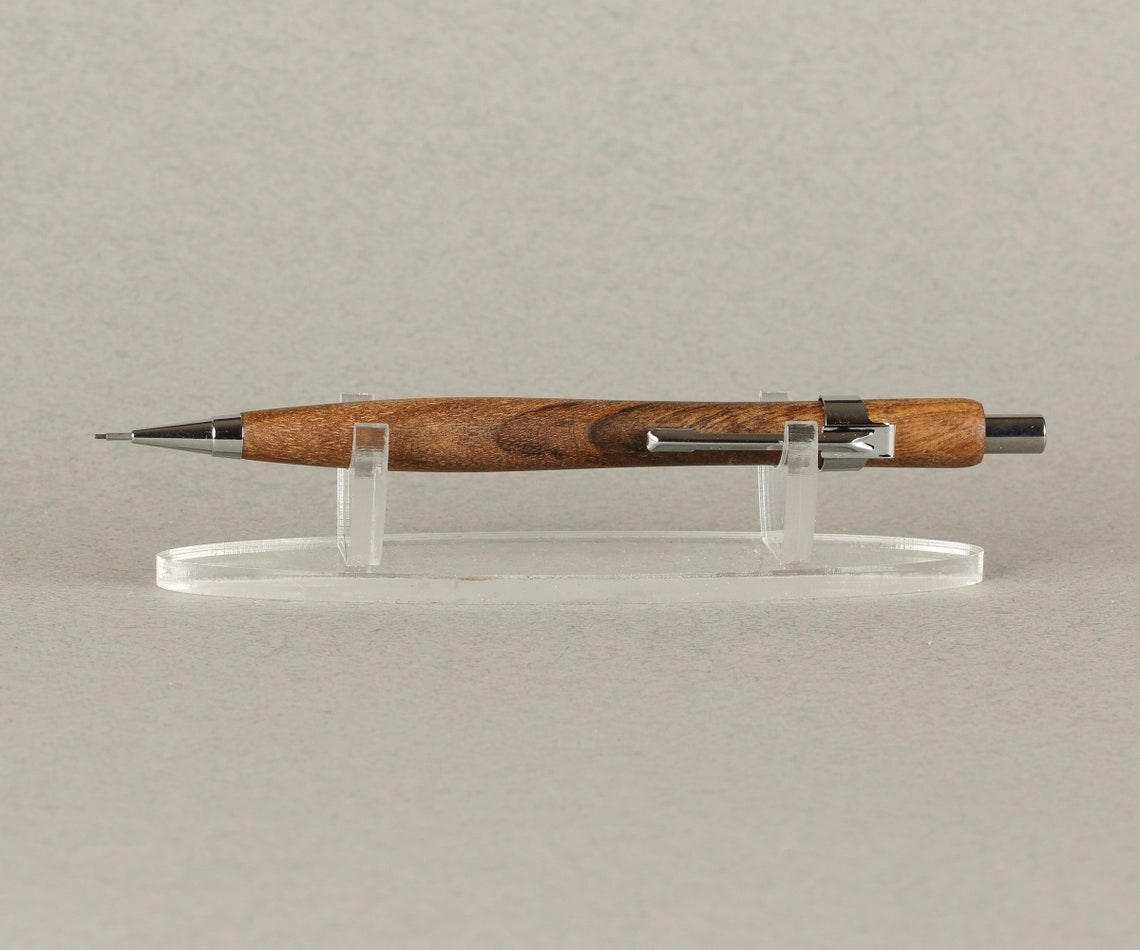 Dark Walnut Wood Mechanical Pencil 0.3mm /0.5mm /0.7mm /0.9mm - Etsy