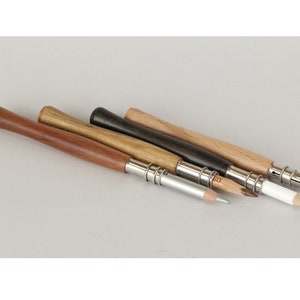 Wooden Pencil Extender, Pencil Holder for Drawing - Etsy