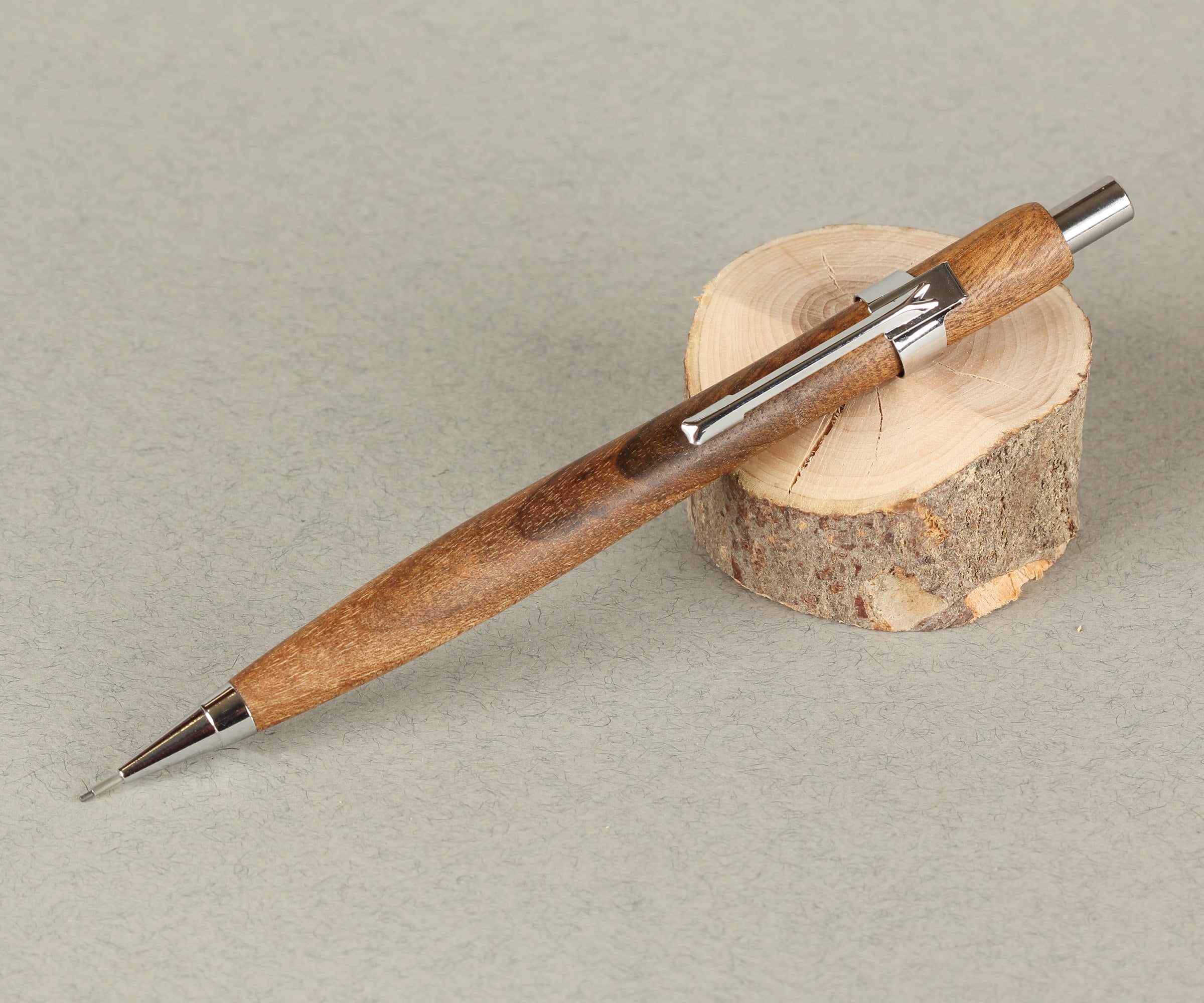 Dark Walnut Wood Mechanical Pencil 0.3mm /0.5mm /0.7mm /0.9mm - Etsy