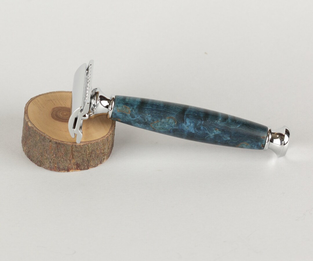Double Edge Safety Razor, Handmade Razor, Unique Razor Handle - Etsy