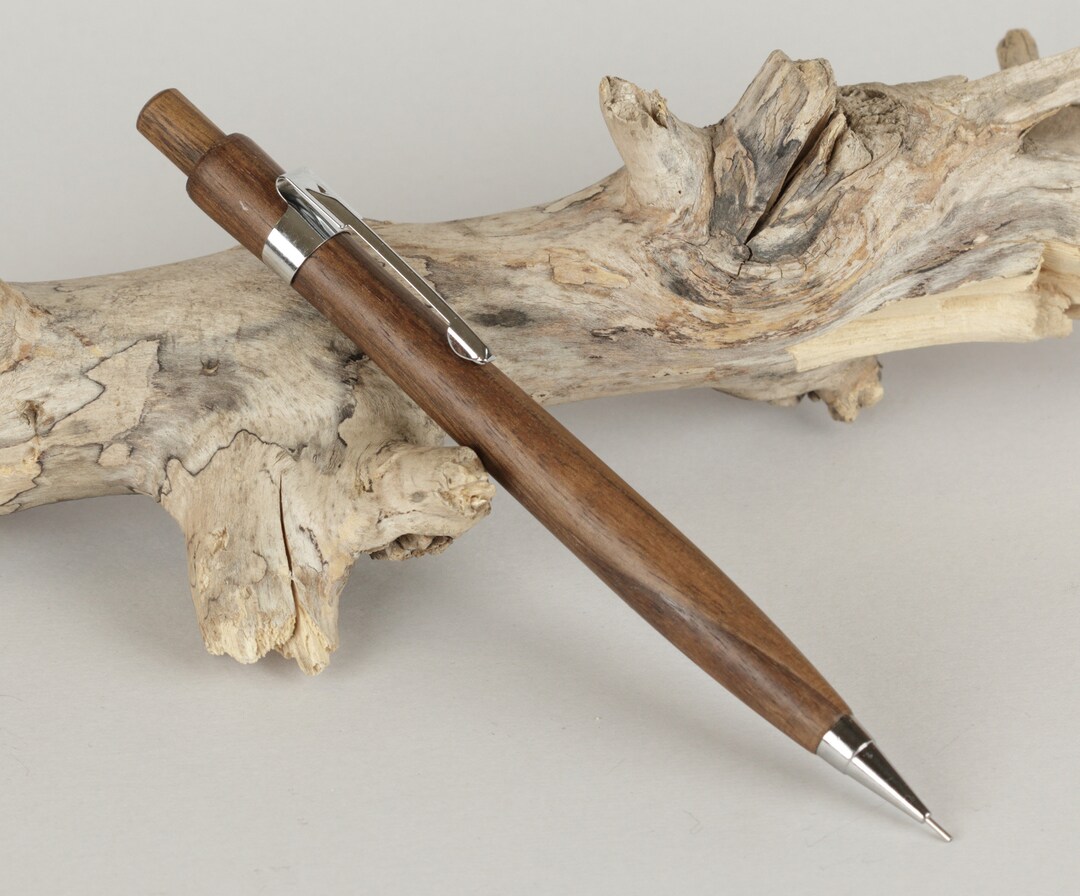 Walnut Wood Mechanical Pencil 0.3mm /0.5mm /0.7mm /0.9mm, Aroww DW - Etsy