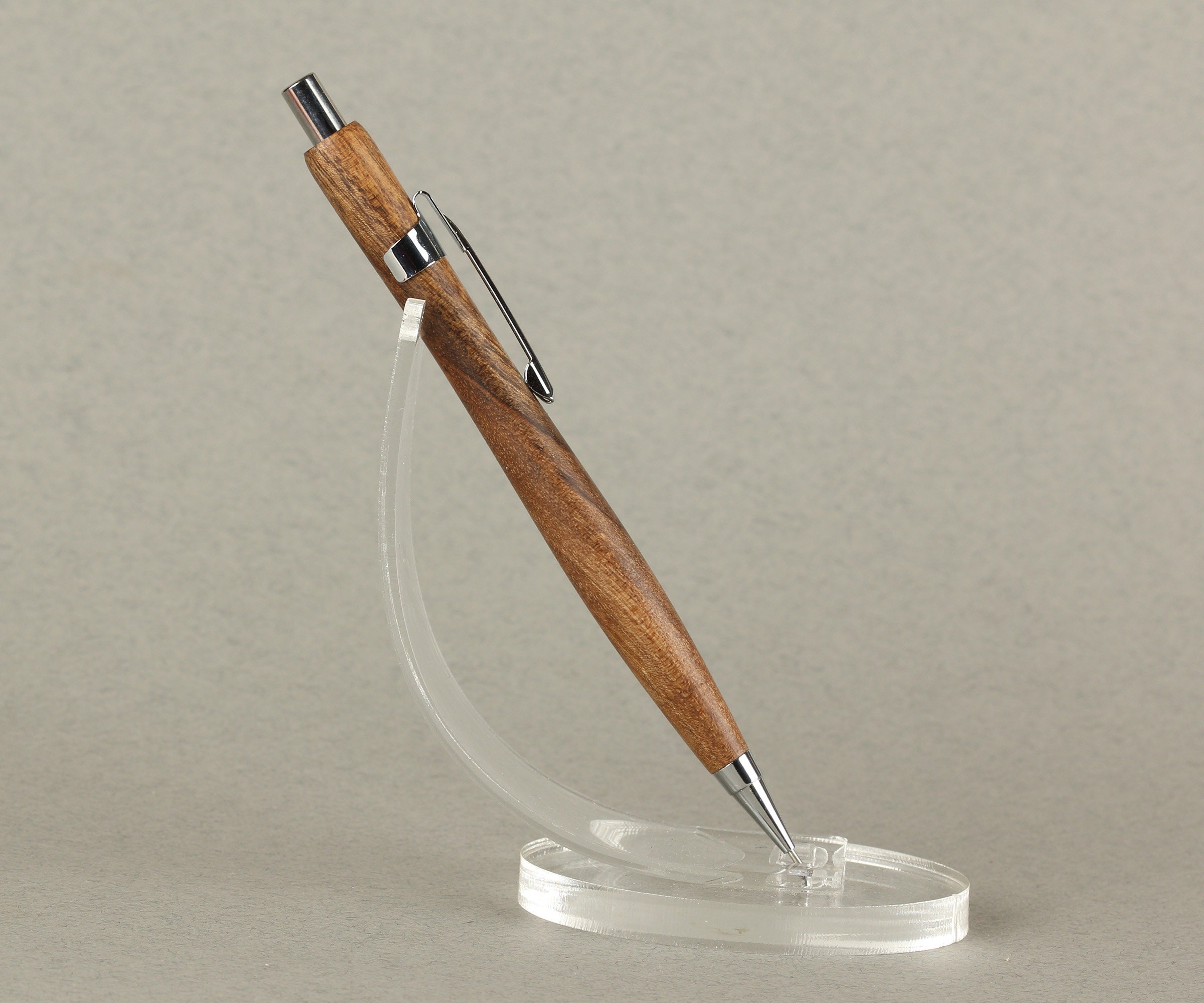 Dark Walnut Wood Mechanical Pencil 0.3mm /0.5mm /0.7mm /0.9mm - Etsy