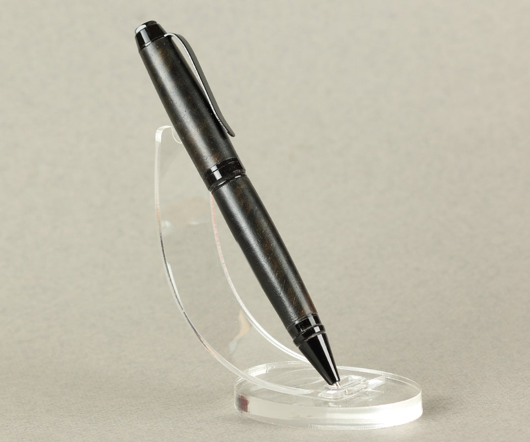 Black Walnut Cigar Pen, Noble Pen, Ballpoint Pen, Unique Pens - Etsy