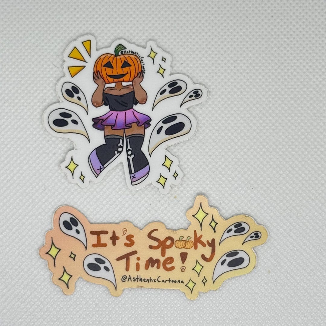 It's Spooky Time Sticker - Etsy