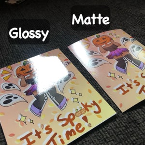 It's Spooky Time Mini Print - Etsy