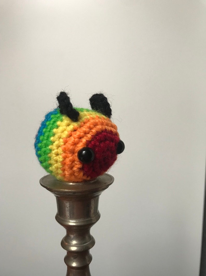 LGBTQ Pride Bee Plushie Stuffed Animal/ Nonbinary / Transgender ...