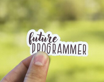 Programmer Stickers - Etsy UK