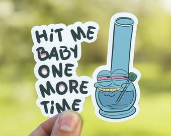 Bong Decal Sticker - Etsy