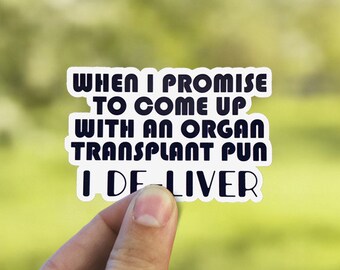 Medical Pun Sticker - Etsy