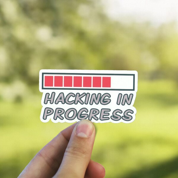 Cyber Security Sticker - Etsy